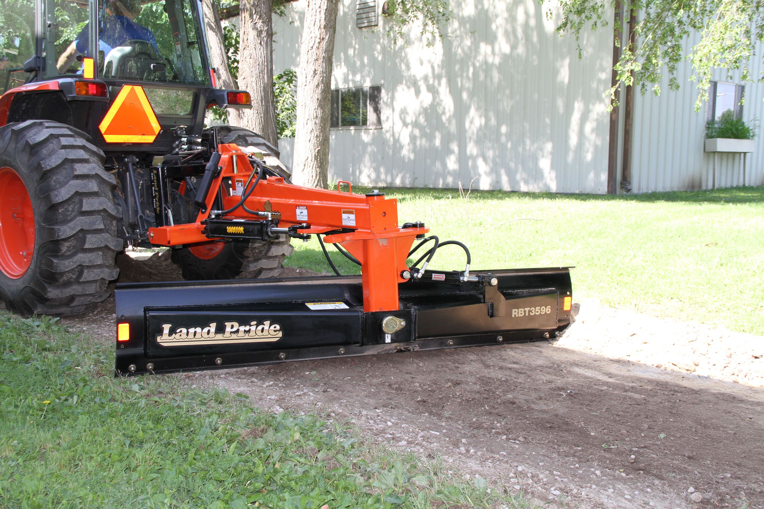 RBT35 SERIES REAR BLADES - Eberhard Equipment - California Kubota