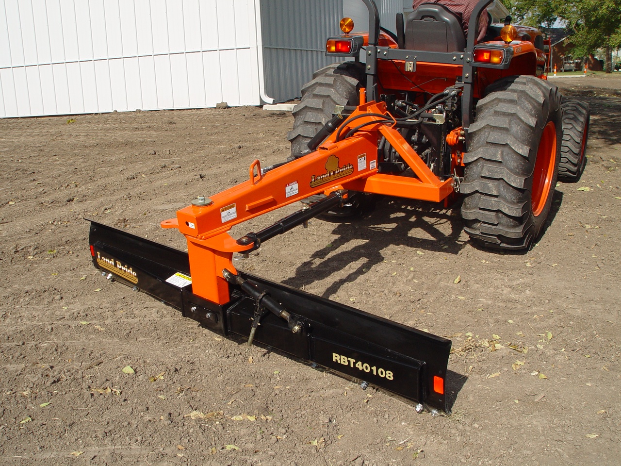 RBT40 SERIES REAR BLADES - Eberhard Equipment - California Kubota