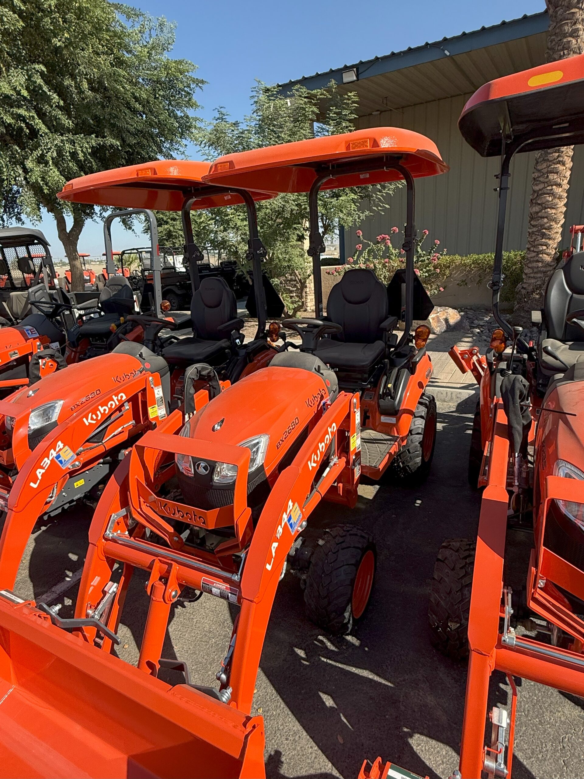 2025 Kubota BX2680V-1 - Eberhard Equipment - California Kubota