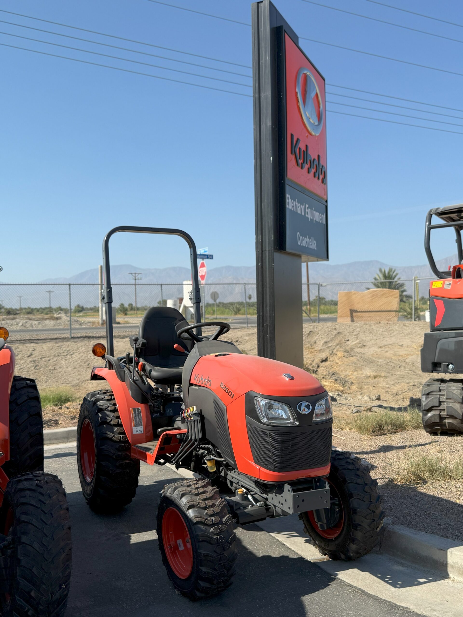 2025 Kubota B2601HSD-1 - Eberhard Equipment - California Kubota