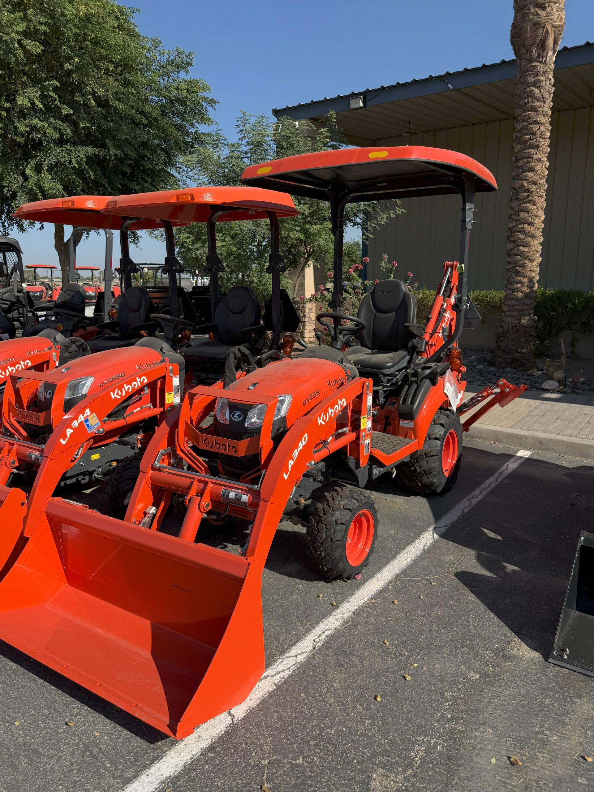 2025 Kubota BX23SLSB-R14-1 - Eberhard Equipment - California Kubota